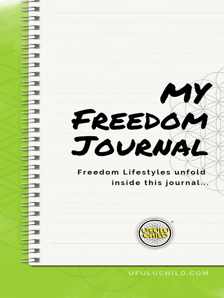 My Freedom Journal by Ufulu Child | PDF