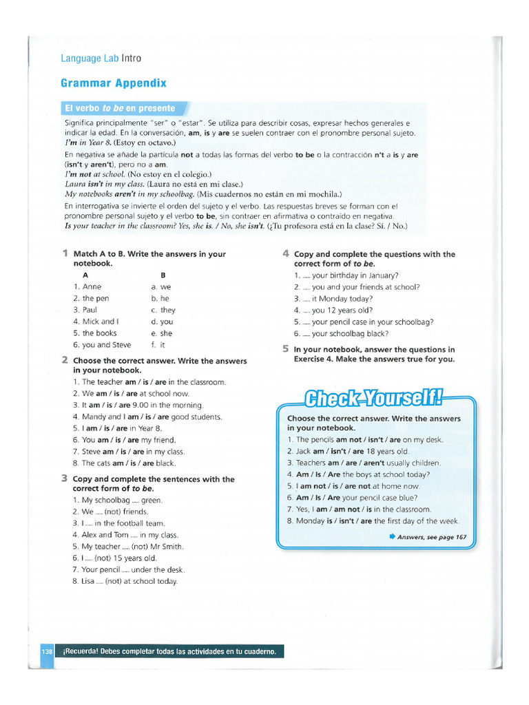 To Be | PDF
