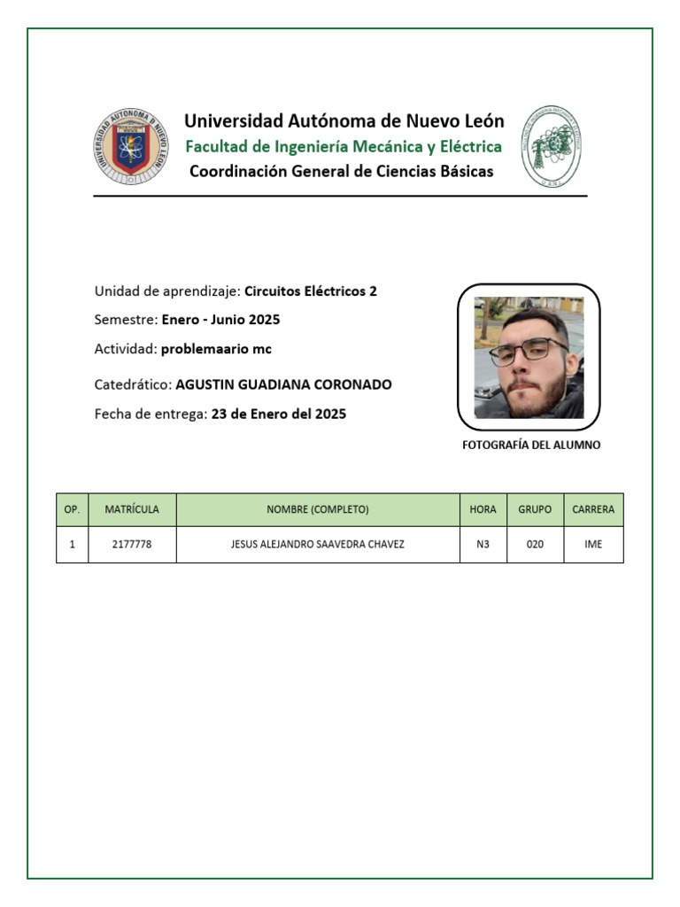 Problemario MC - 2177778 | PDF