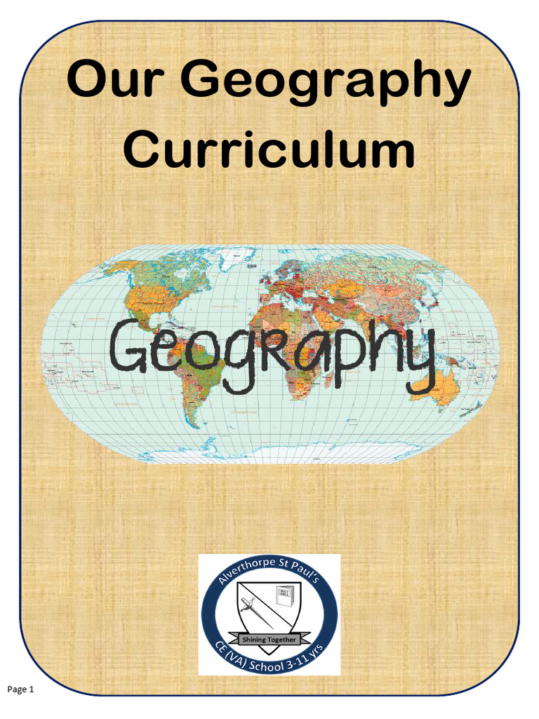 St Paul’s School Geography Curriculum | PDF | Earthquakes | Volcano