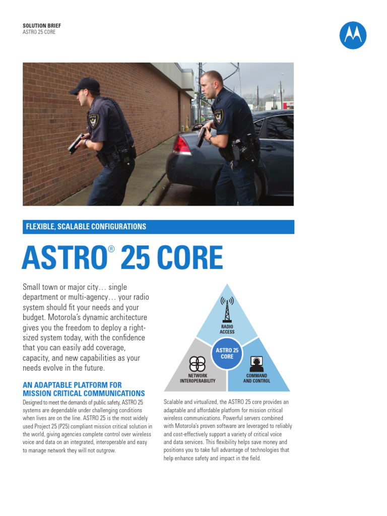 A25 Core Solution Brief | PDF | Alternating Current | Computer Network