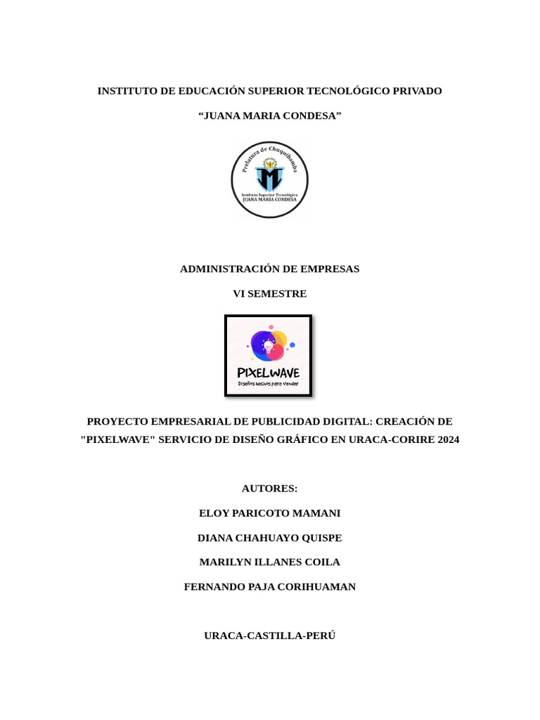 PIXELWAVE Actualizado | PDF | Publicidad online | Publicidad digital