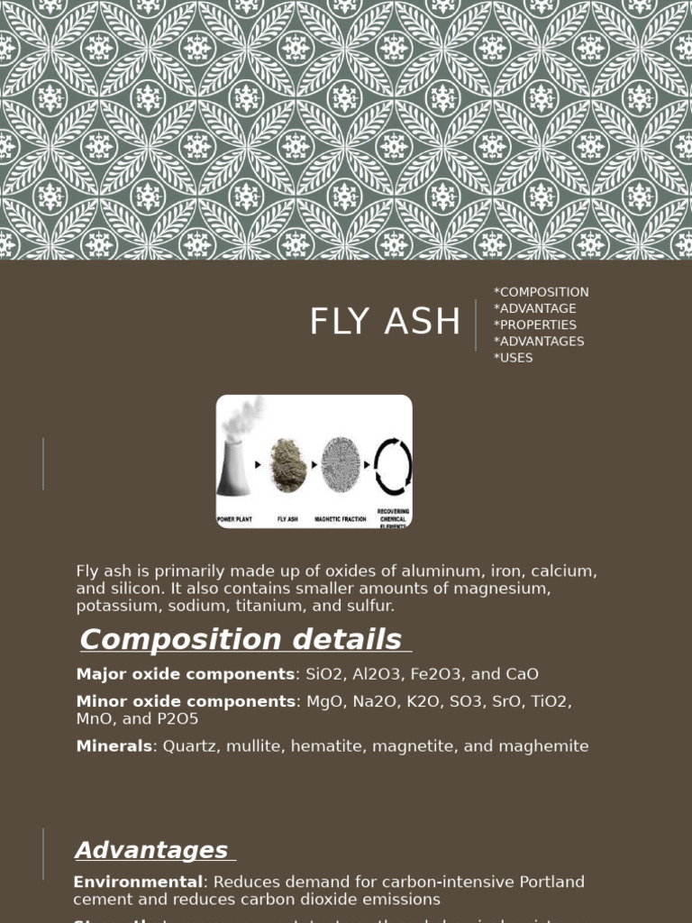 Fly Ash | PDF