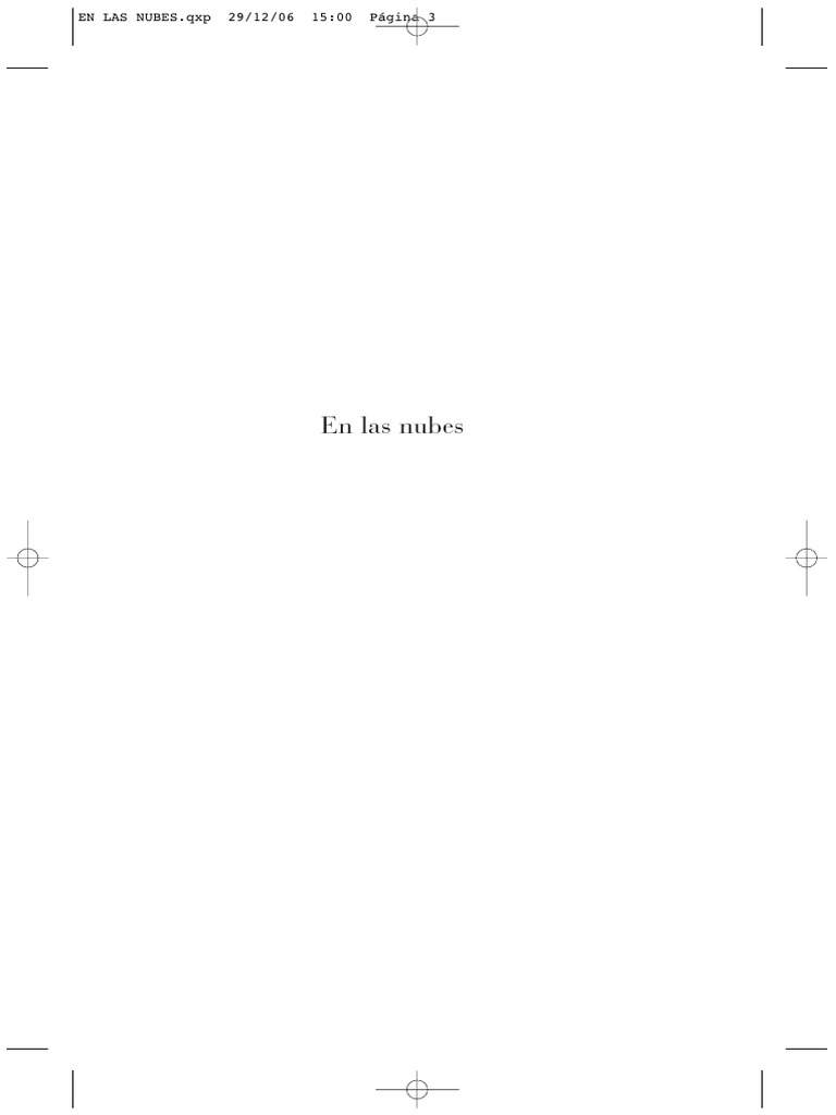 En Las Nubes | PDF