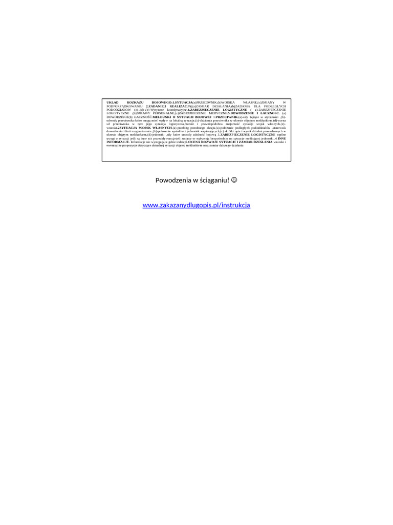 pod dowodzenia 1.4.sciaga.2 | PDF