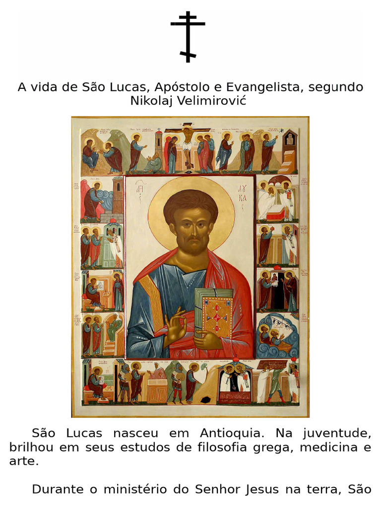 Vida e Legado de São Lucas Apóstolo | PDF | Jesus | Personalidades do ...