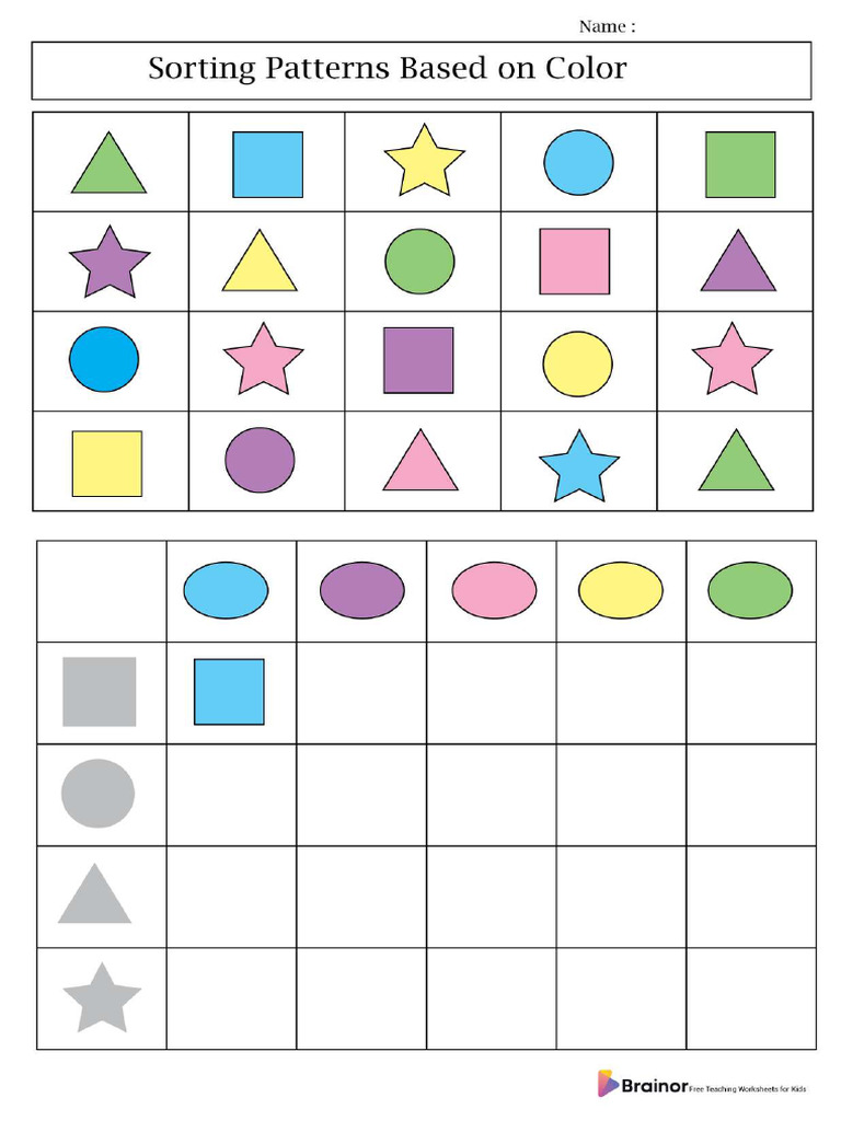 Sorting Patterns p10 01 | PDF