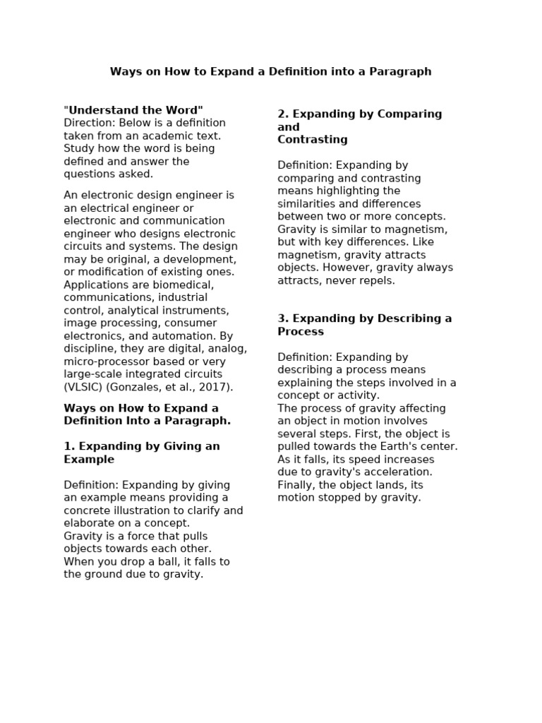 Understand the Word | PDF