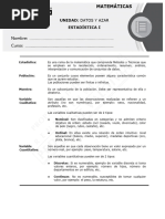 Examen Tipo Icfes de Estadistica | PDF | Matemáticas