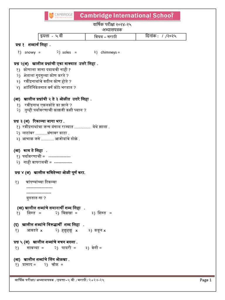 Ws 5 Final Exam w.s..1741573320 | PDF
