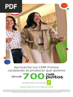 Catalogo Falabella CMR Puntos Ene2025 | PDF | Servicios financieros minoristas | Corporaciones