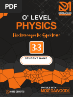 O Level Physics Notes by Talha | PDF