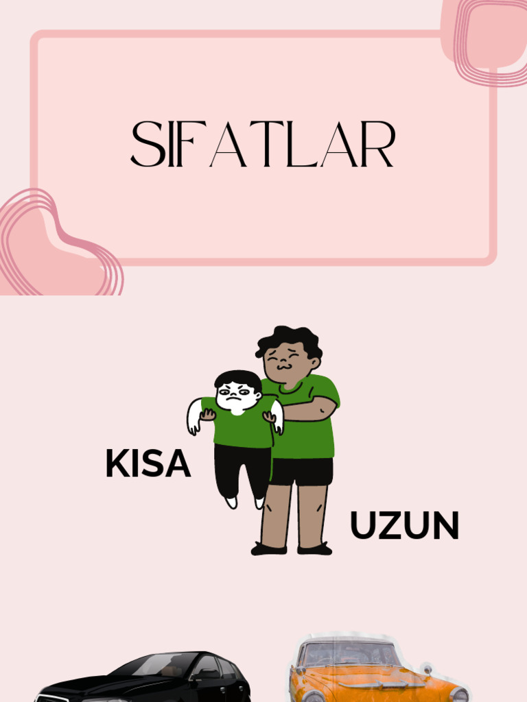 Sifatlar - Renkler | PDF