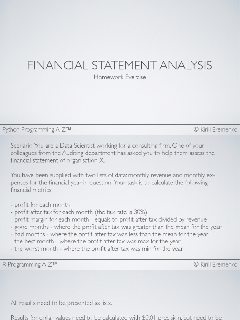 P4 Section3 Homework Challenge | PDF