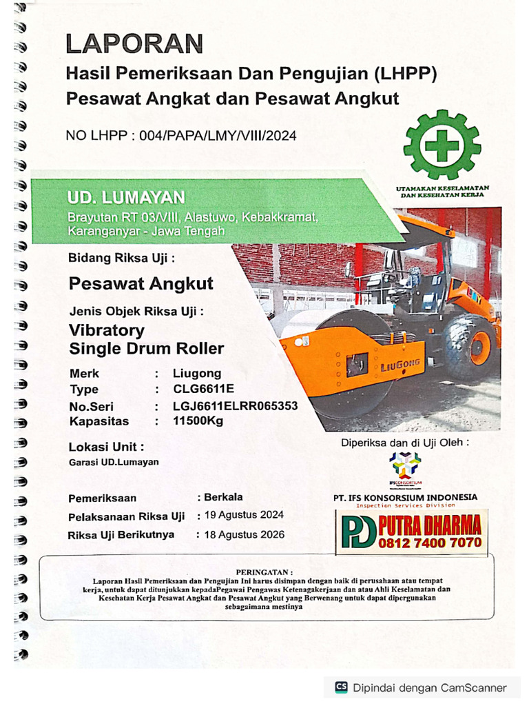 Silo Vibro Liugong Bowo | PDF