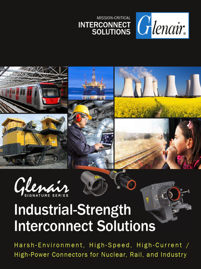 Industrial Strength Interconnect Solutions | PDF | Electrical Connector ...