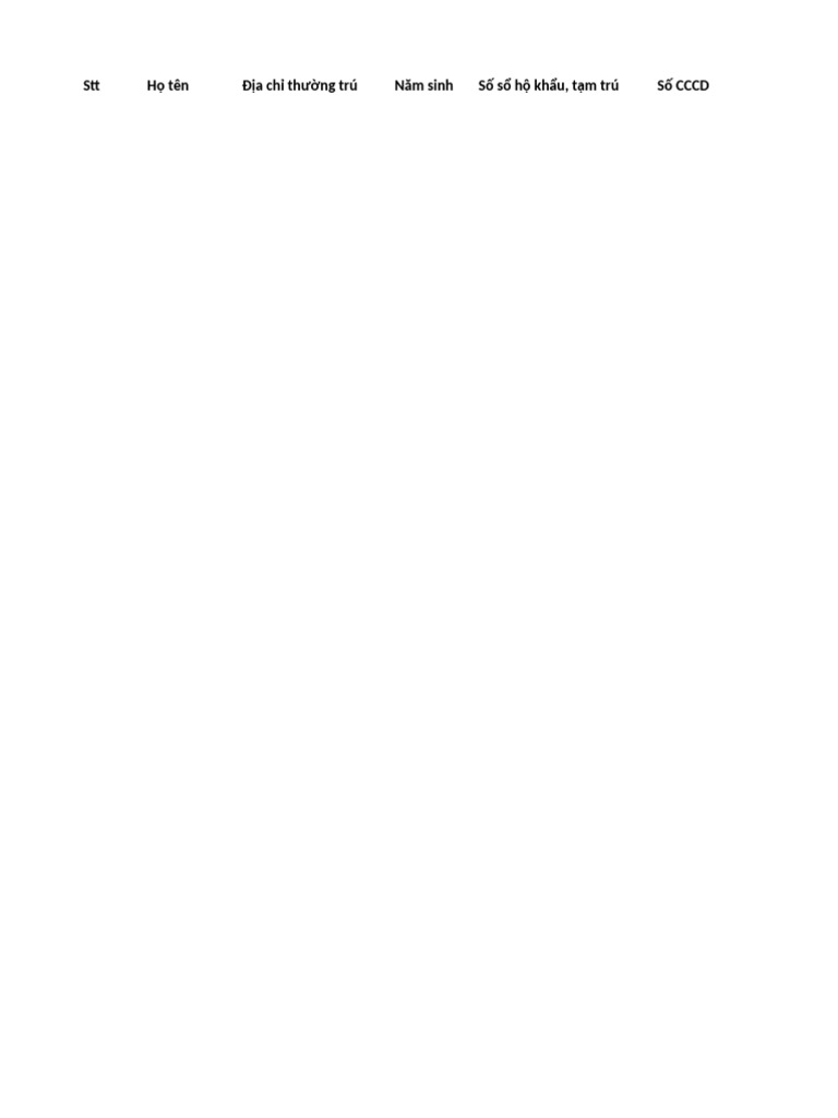 Mau Chi Tiet Dang Ky Dinh Muc | PDF