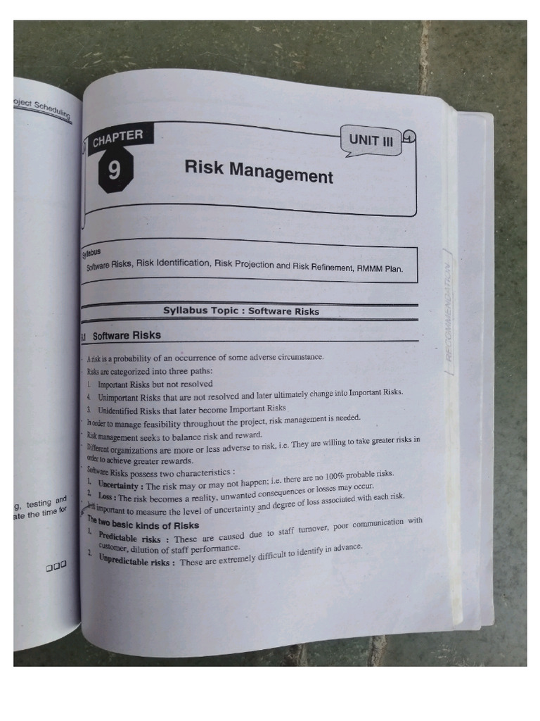 Software Engineering (Unit-3) | PDF