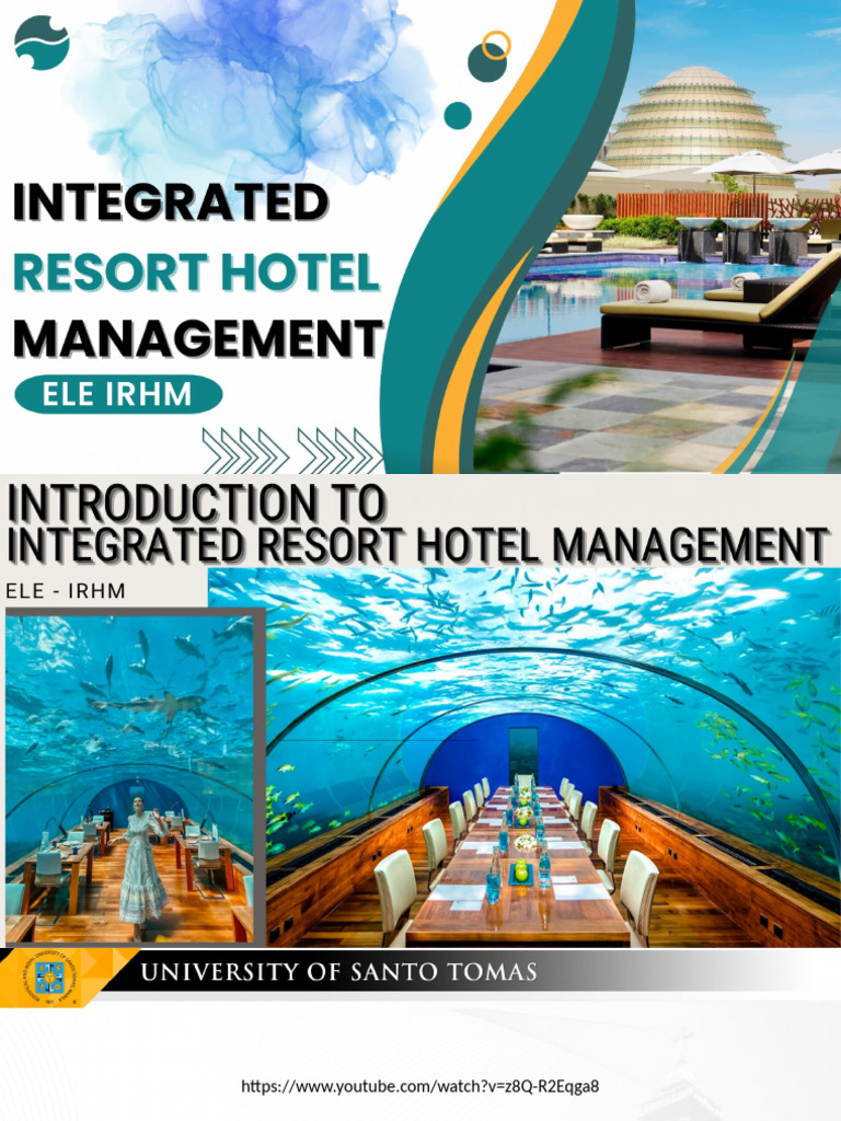 Understanding Integrated Resort Hotels | PDF