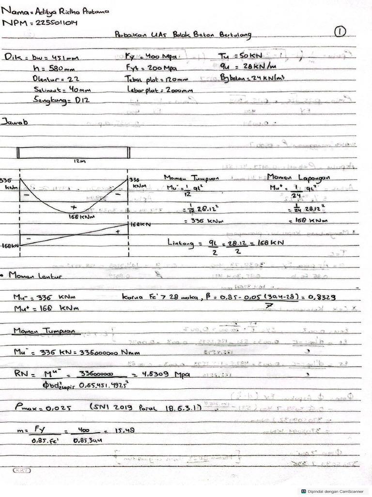 Perbaikan Uas BBB | PDF