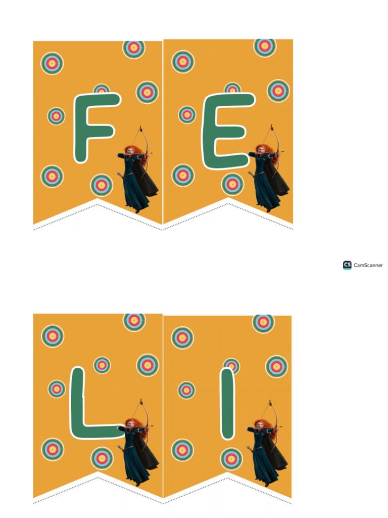 Banderin FRAN - 042757 | PDF