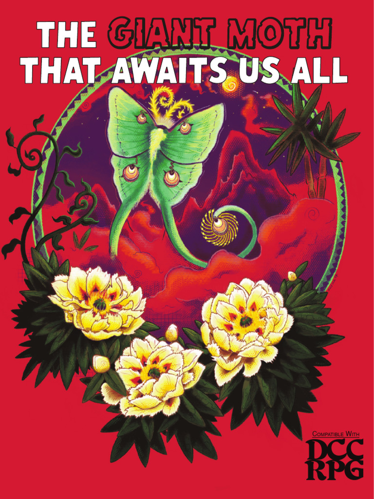 Giant Moth Adventure for DCC RPG | PDF