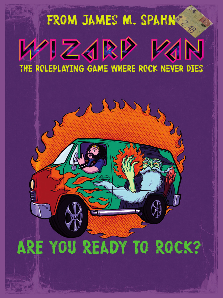 Wizard Van - 1.0 20240305 | PDF | Heavy Metal Music