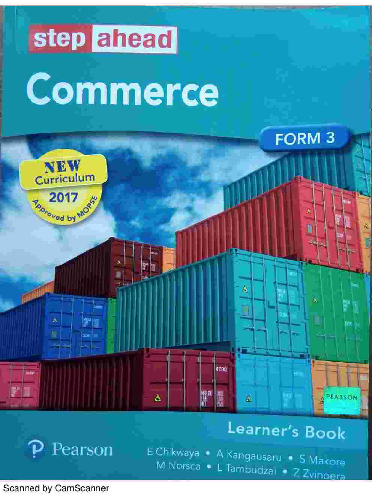 Commerce Step Ahead F3 New | PDF