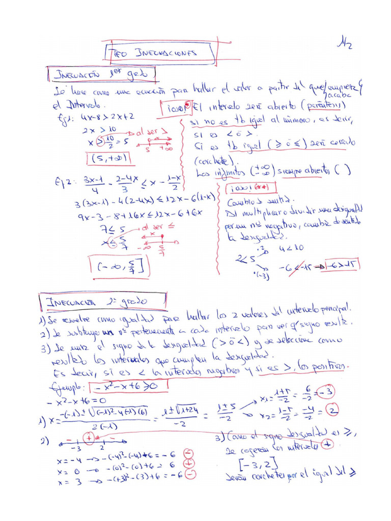 Mate4 Teo Inecua 2425 | PDF