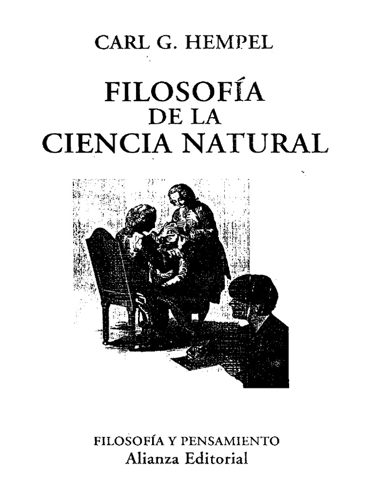 Hempel - Filosofía de La Ciencia Natural (Selección) | PDF | Medicina | Ciencias de la Salud