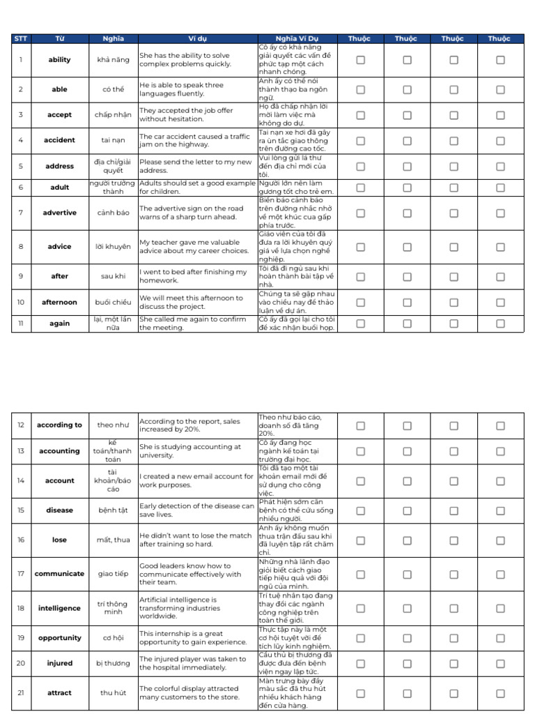 TOIEC 1 - T V NG 1 | PDF
