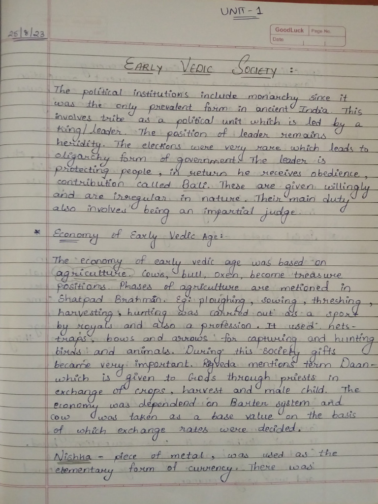 Introduction To Vedic Period | PDF