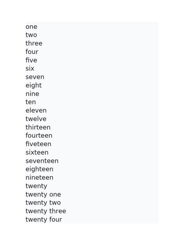 One | PDF