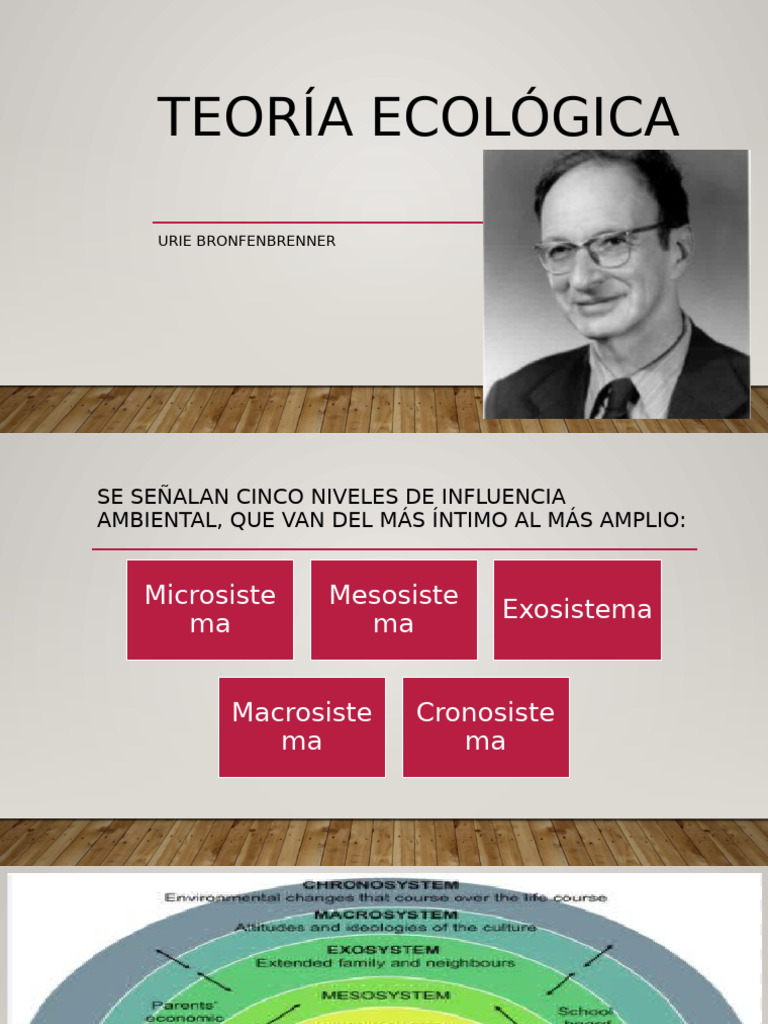 Teoría Ecológica | PDF