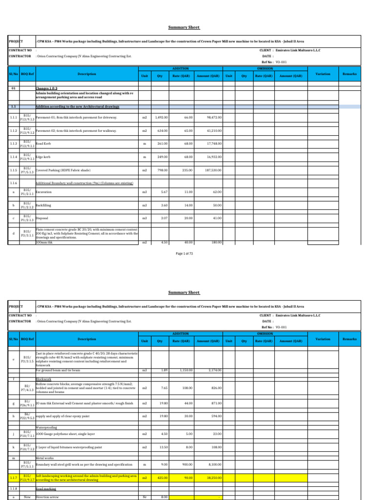 VO-001 | PDF | Concrete | Deep Foundation