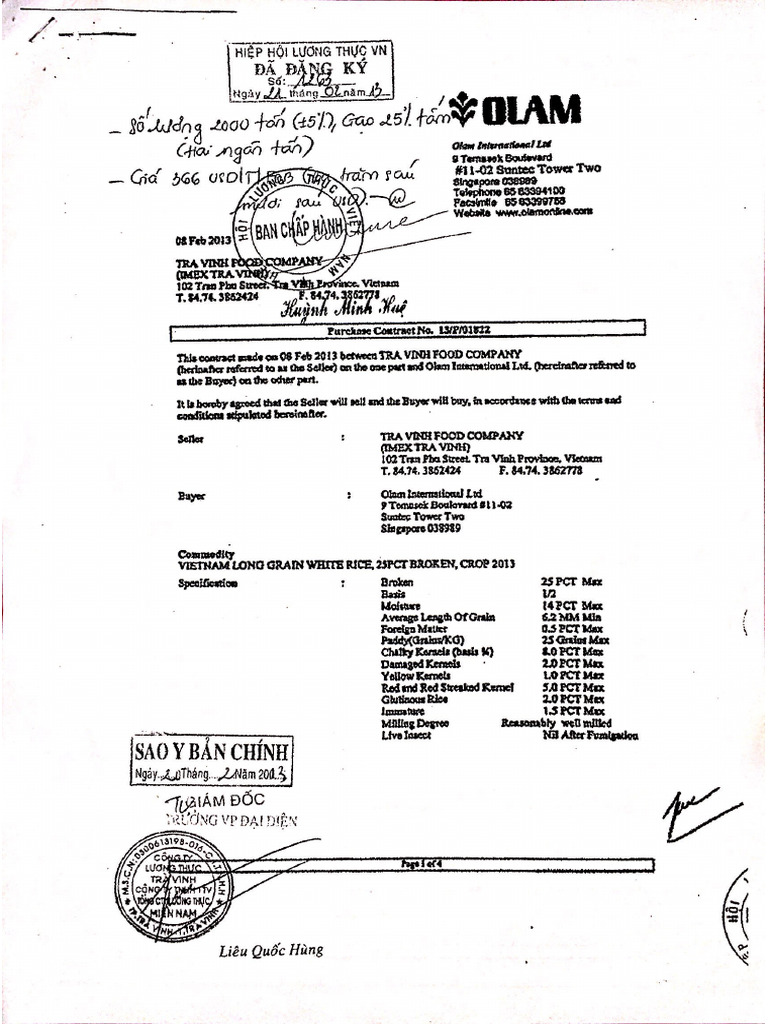 Contract Sample | PDF