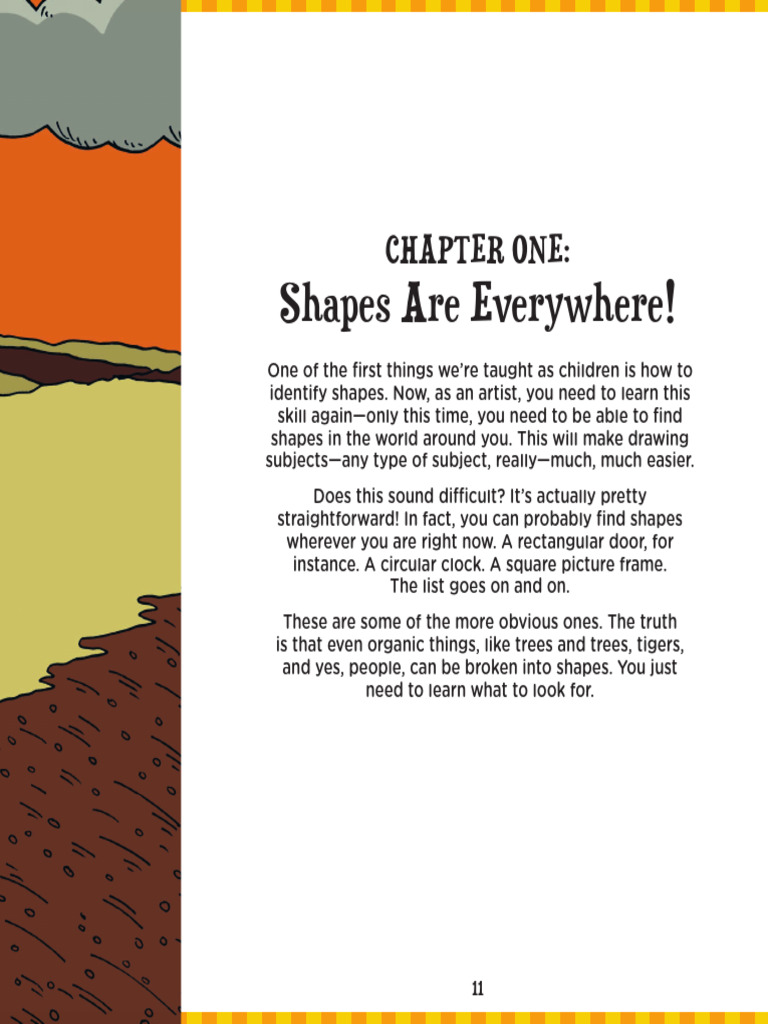 Mastering Shapes for Drawing Success | PDF
