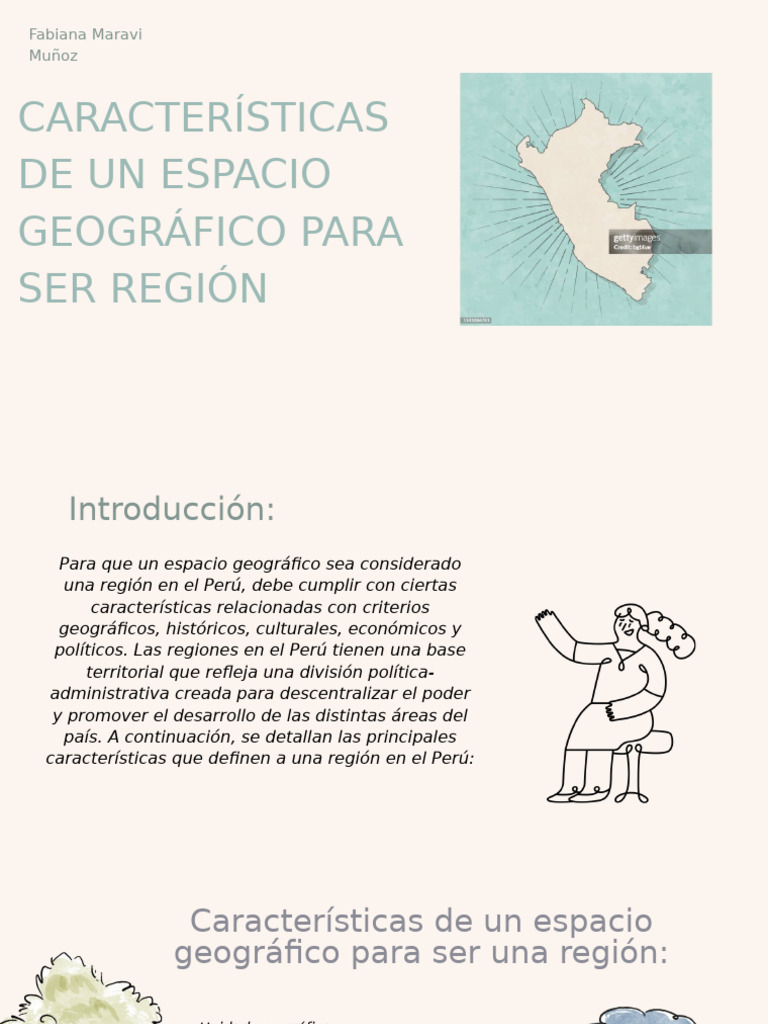 Regiones y él cómo identificarlas | PDF | Perú | Geografía