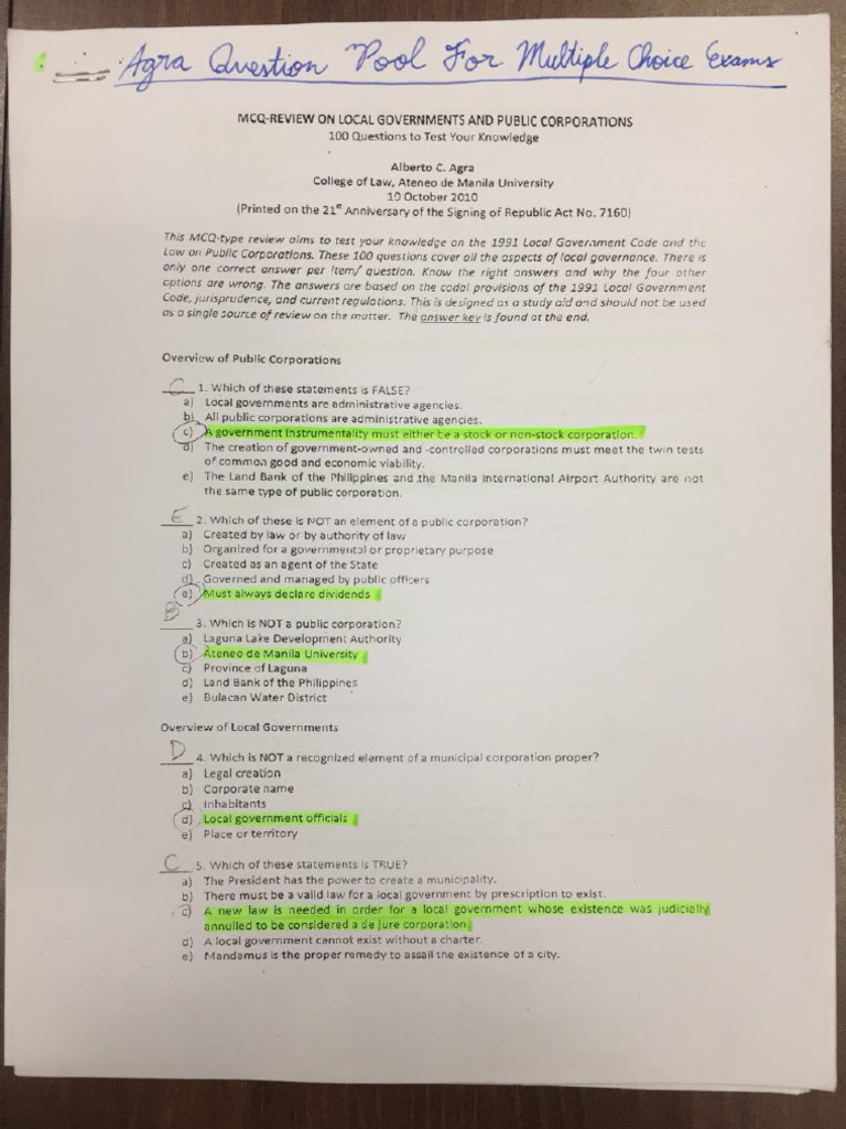 2010 Pubcorp Samplex | PDF