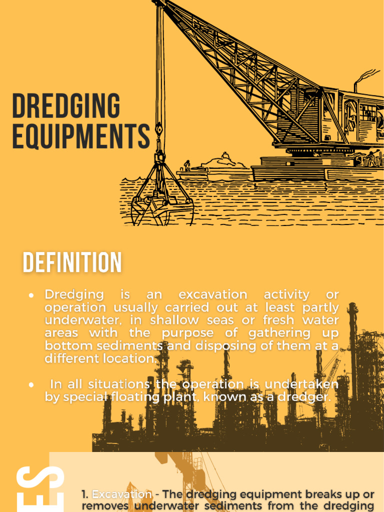 Dredging Equipment | PDF | Dredging | Earth Sciences