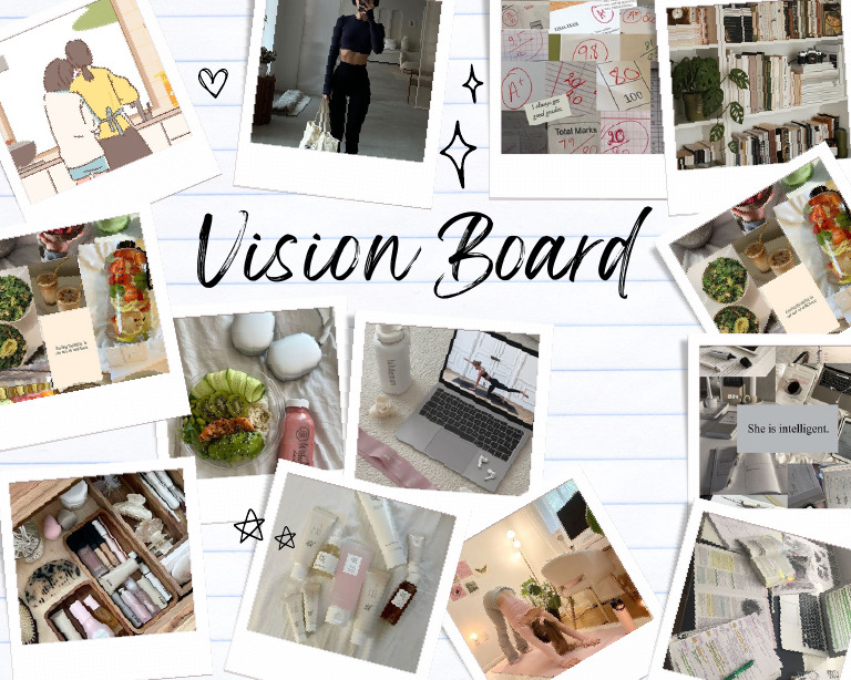 Collage Vision Board 2025 | PDF
