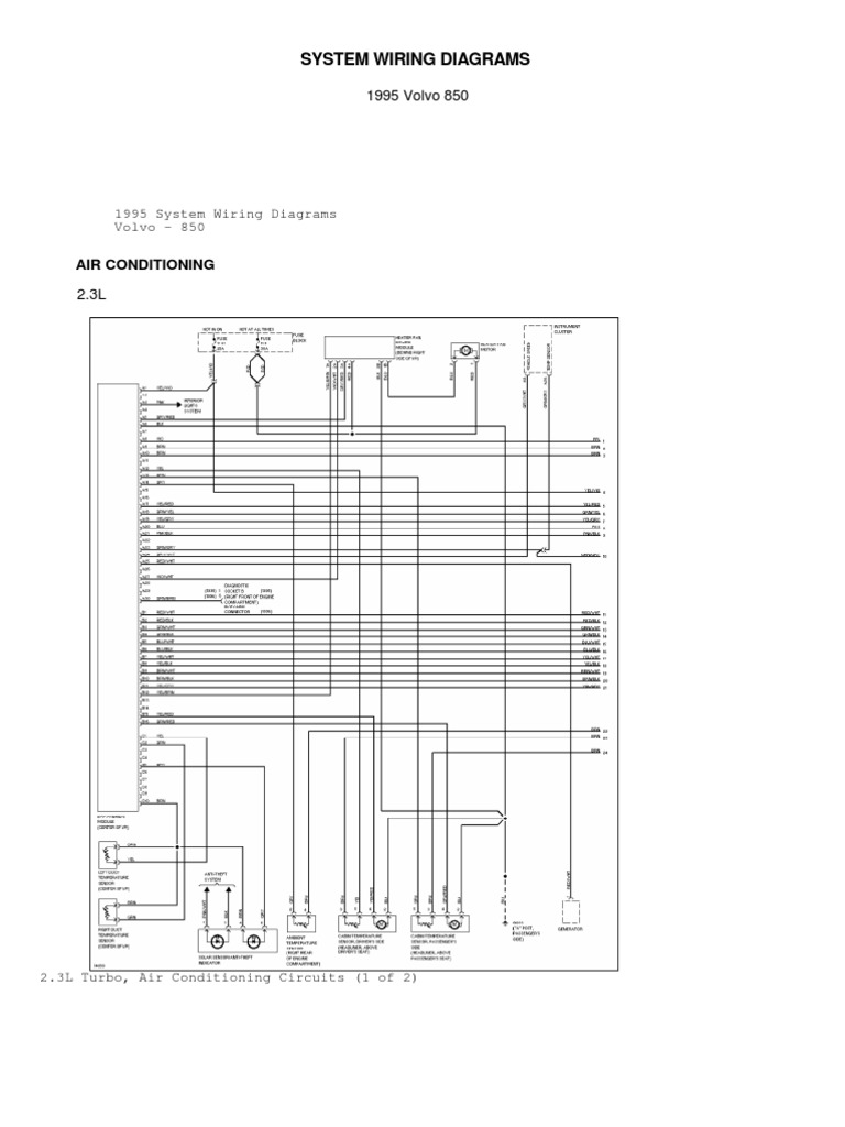 System Wiring Diagrams | PDF