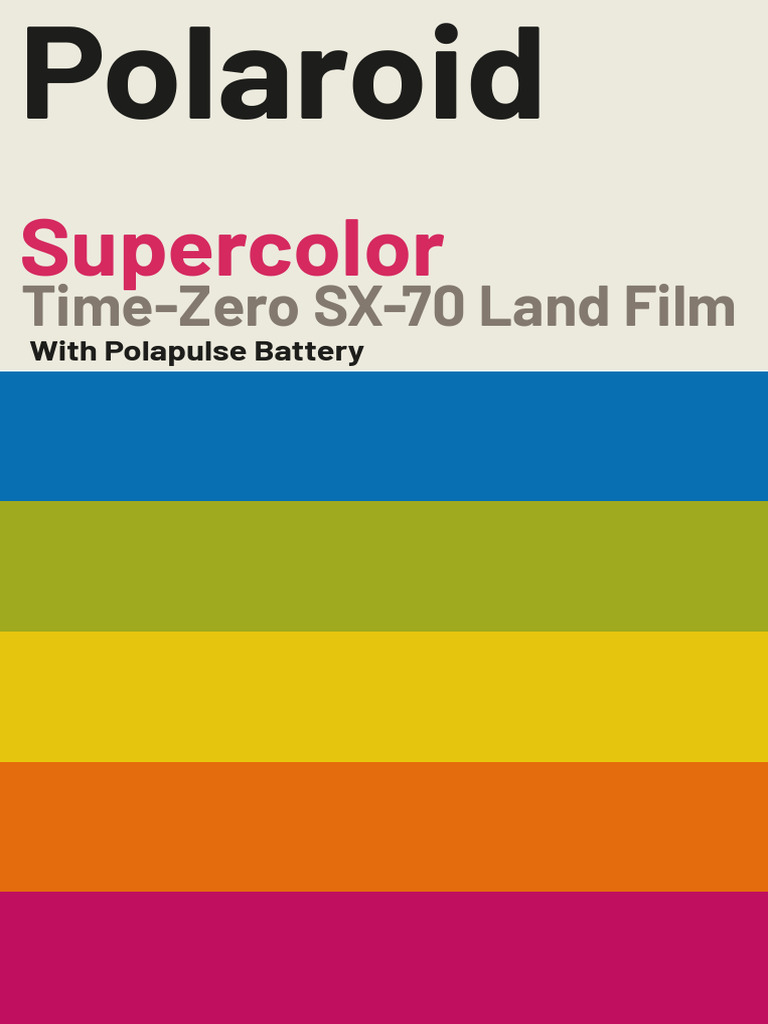 Polaroid | PDF