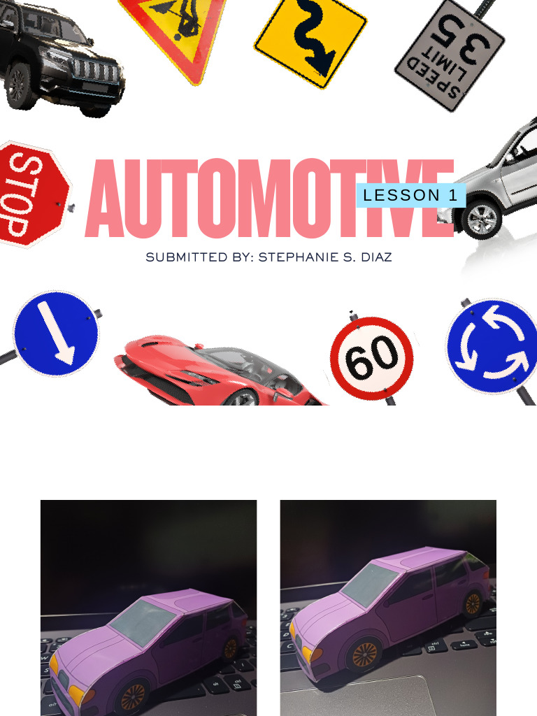Lesson 1 Automotive | PDF