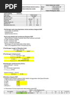 Diagram NSP dan Koefisien Kapal | PDF