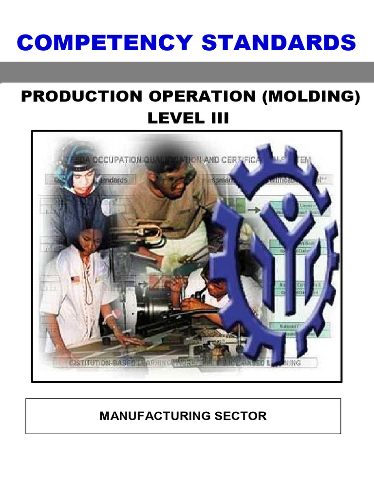 CS - Production Operation (Molding) Level III | PDF | Communication ...