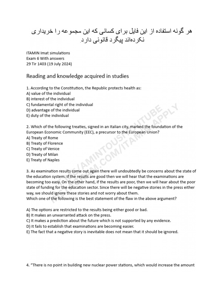 exam 6 with answers | PDF | Dna | Mitochondrion
