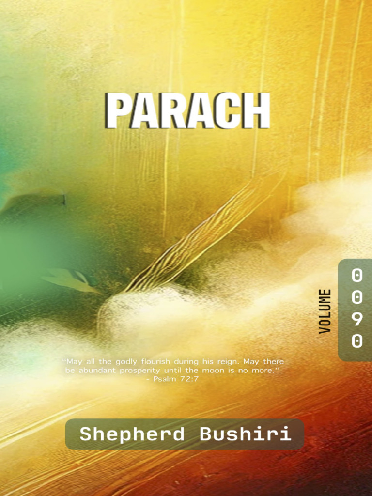 Parach 0090 March - Prophet Shepherd Bushiri | PDF | Prophecy | Jesus