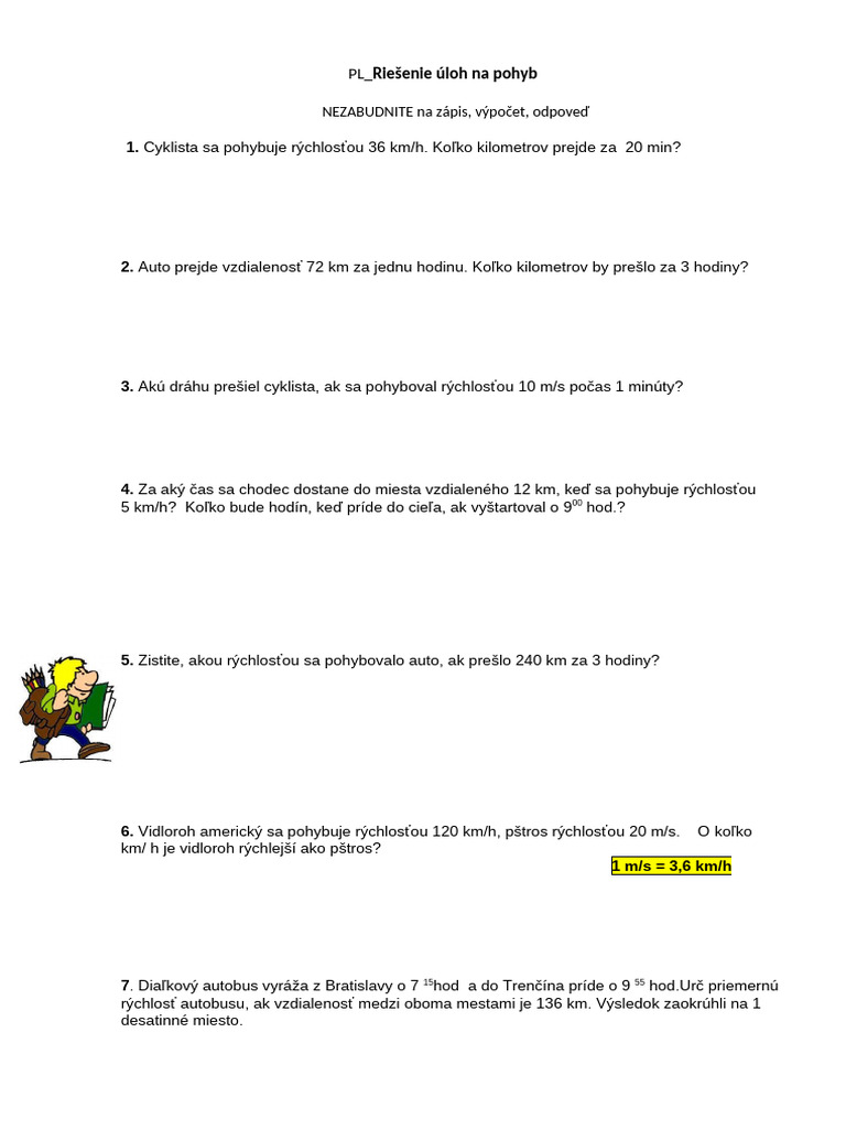 PL_Uloh Na Pohyb | PDF