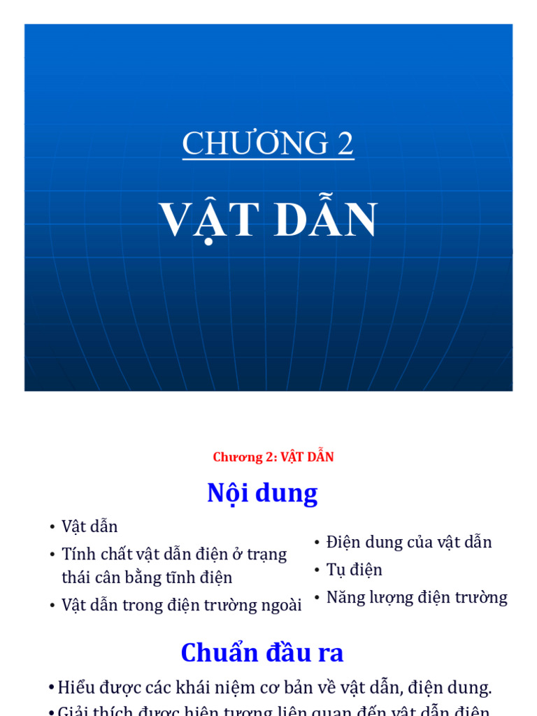 Vat-Ly-Dai-Cuong-2 - Ts-Nguyen-Thanh-Van - Chuong-2 - Vat-Dan - (Cuuduongthancong - Com) | PDF